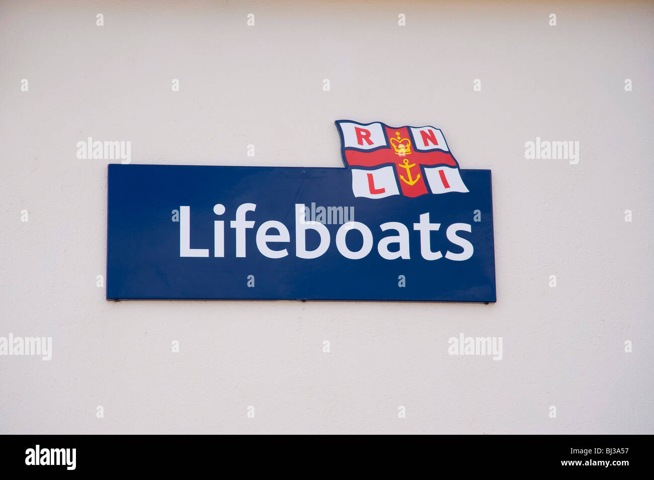 Rnli lifeboat signs hi-res stock photography and images - Alamy