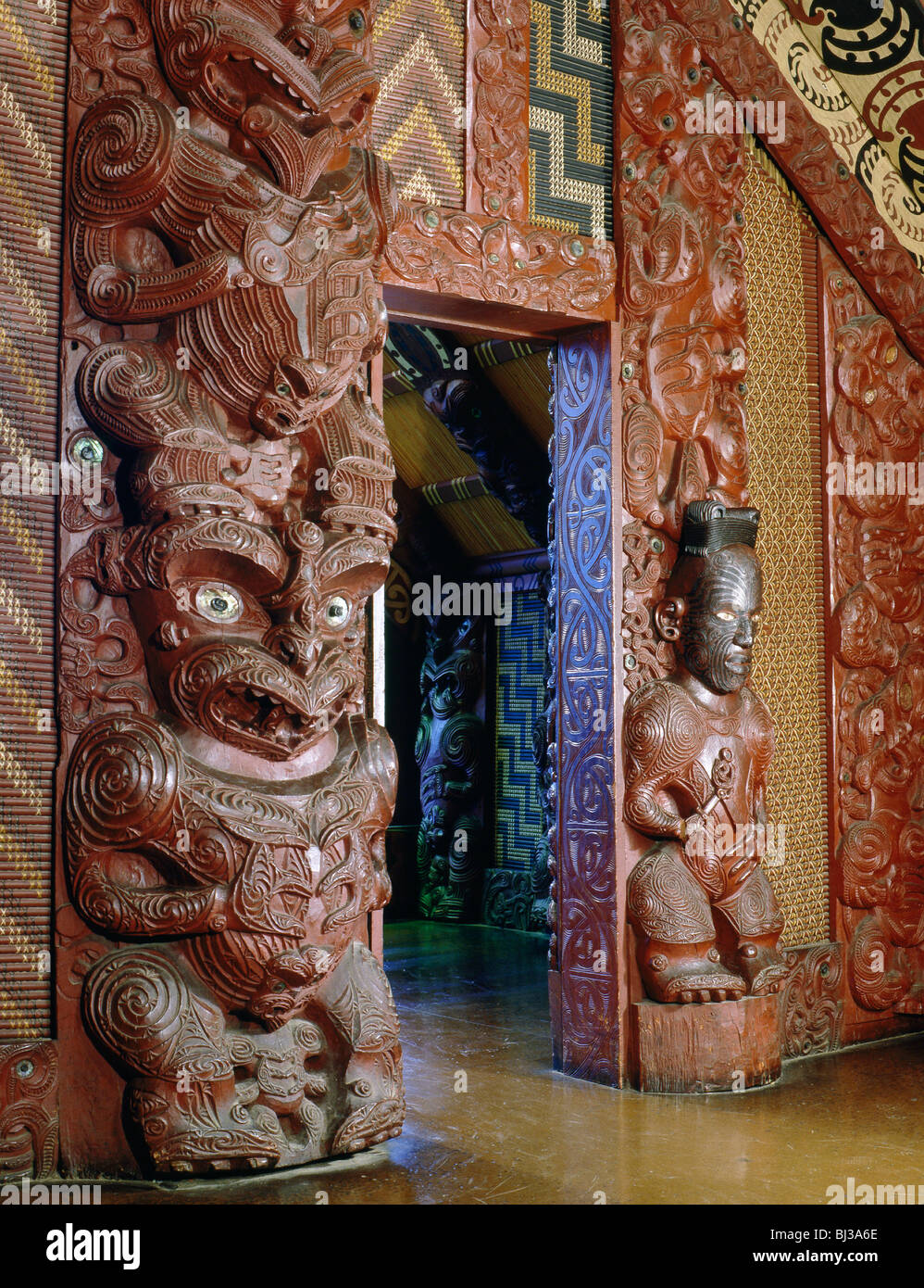 Maori chief from new zealand hi-res stock photography and images - Alamy