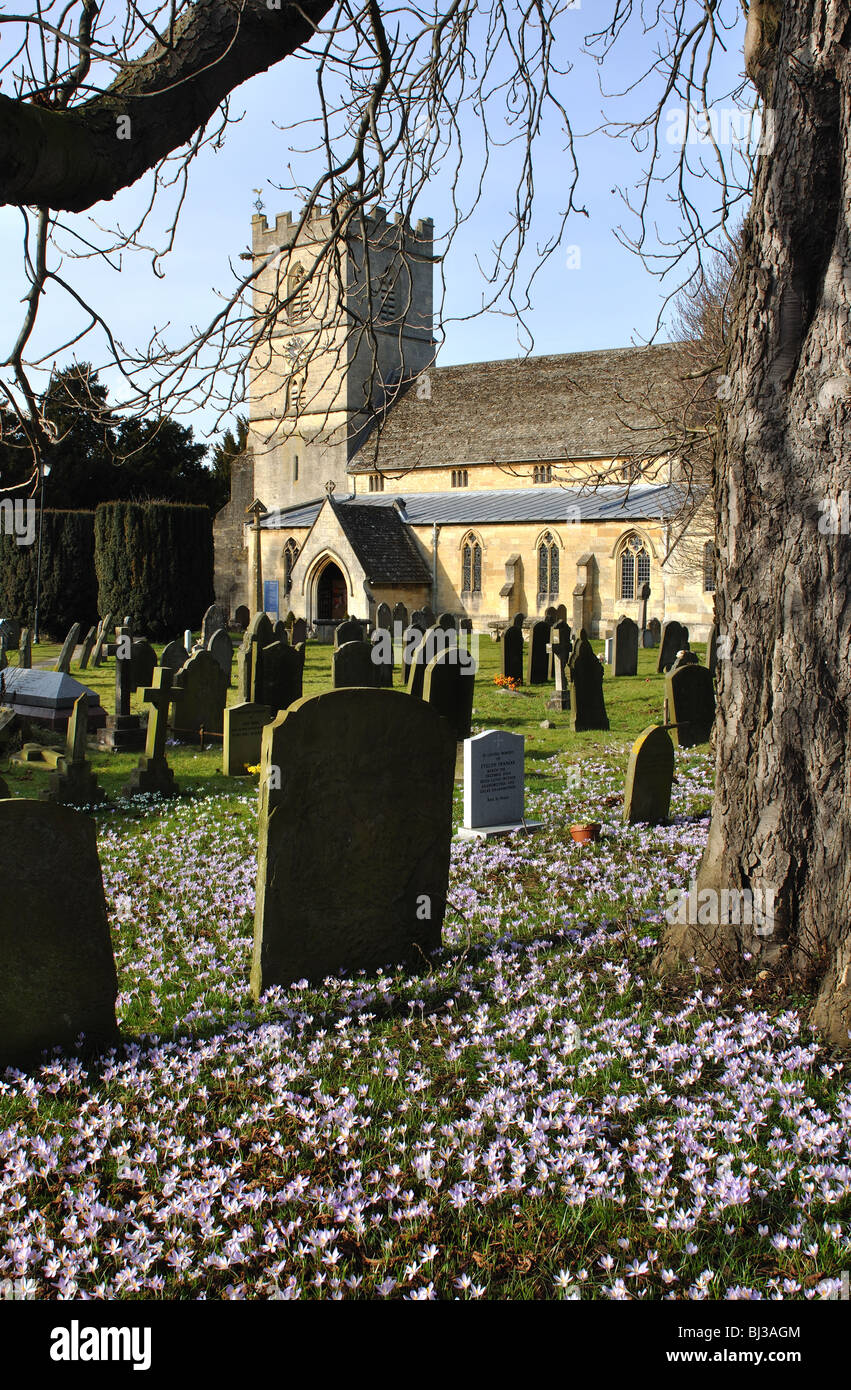 St marys church cheltenham hi-res stock photography and images - Alamy