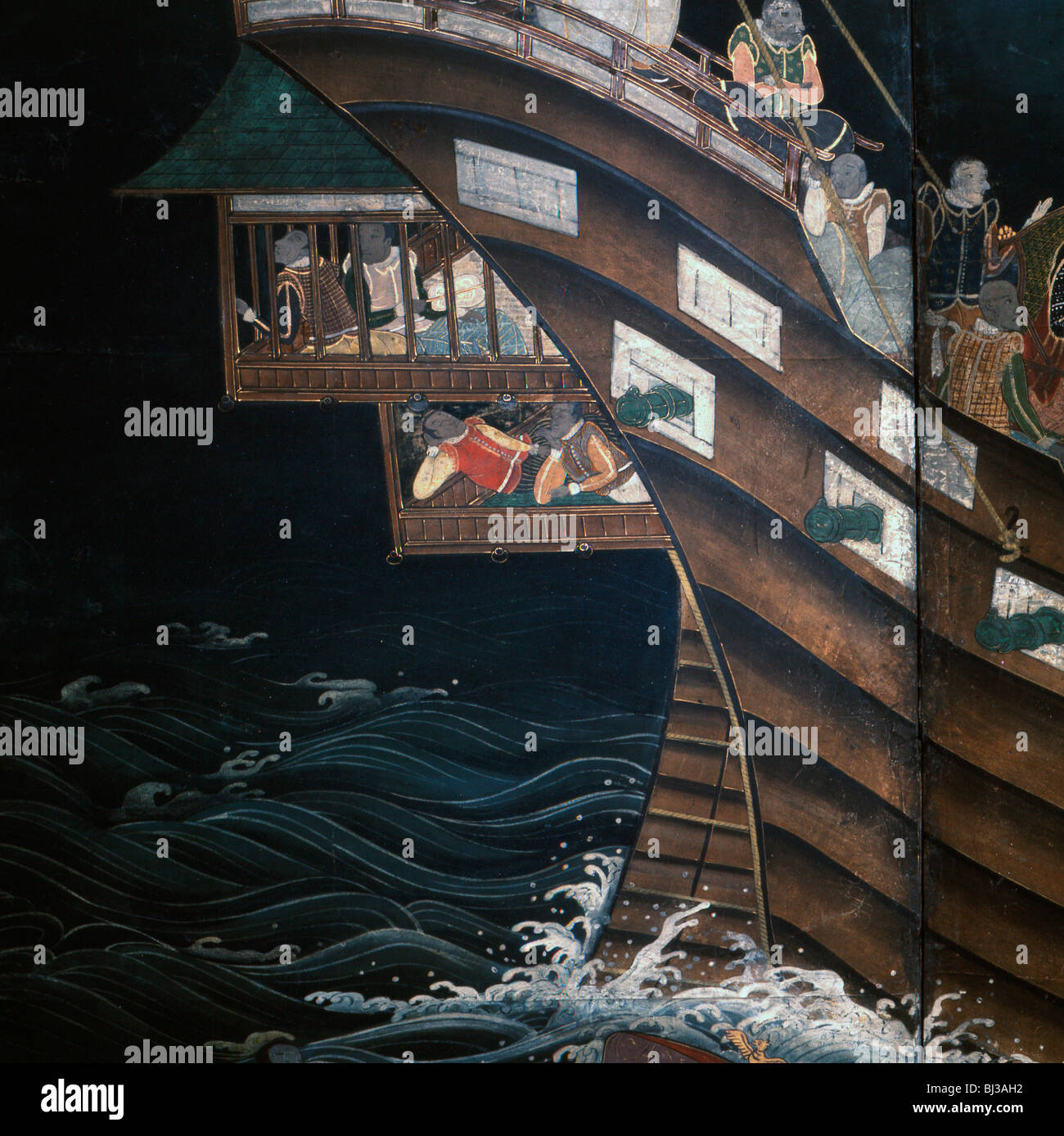 Portuguese sailors japan hi-res stock photography and images - Alamy