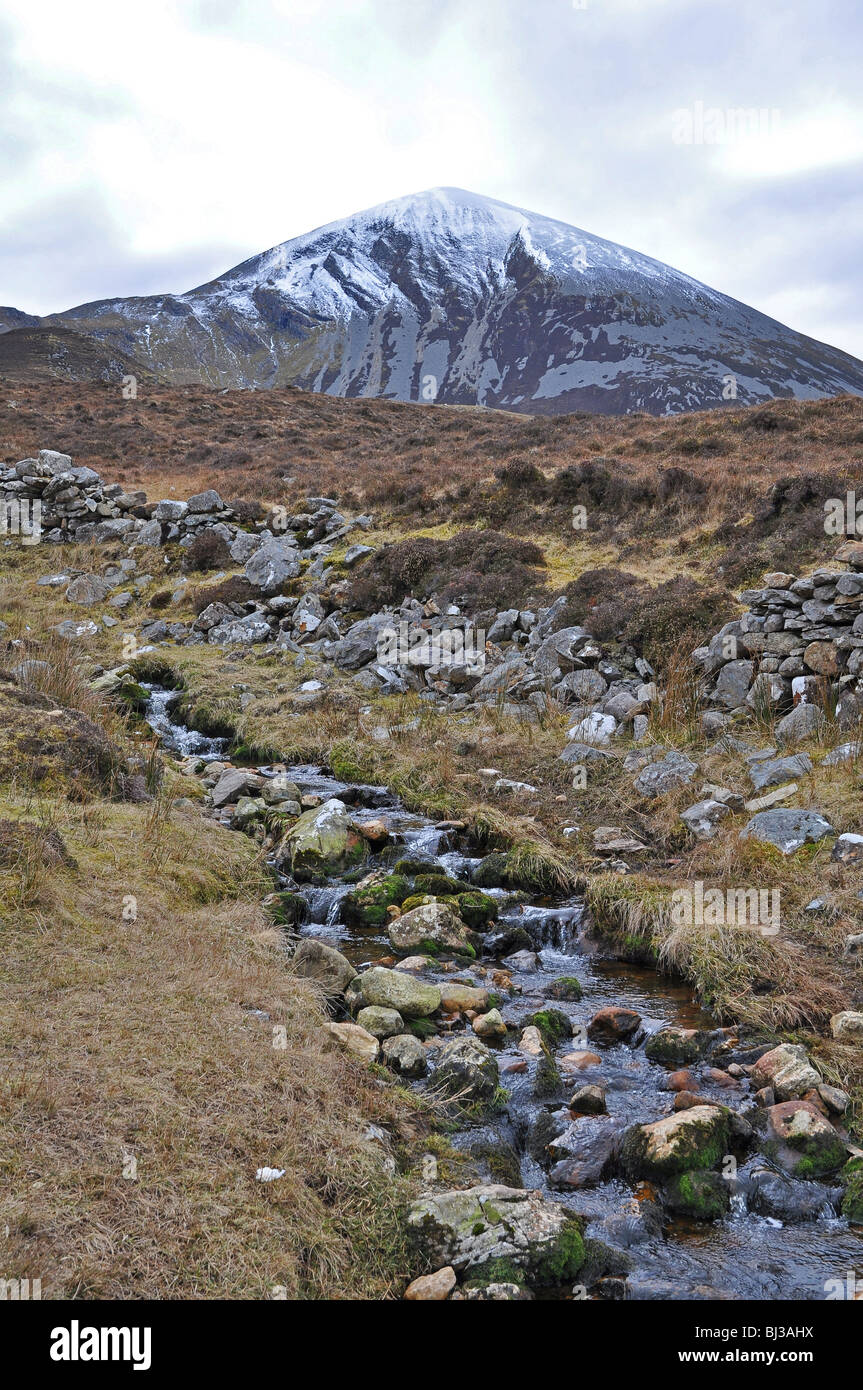 croagh patrick river Stock Photo - Alamy