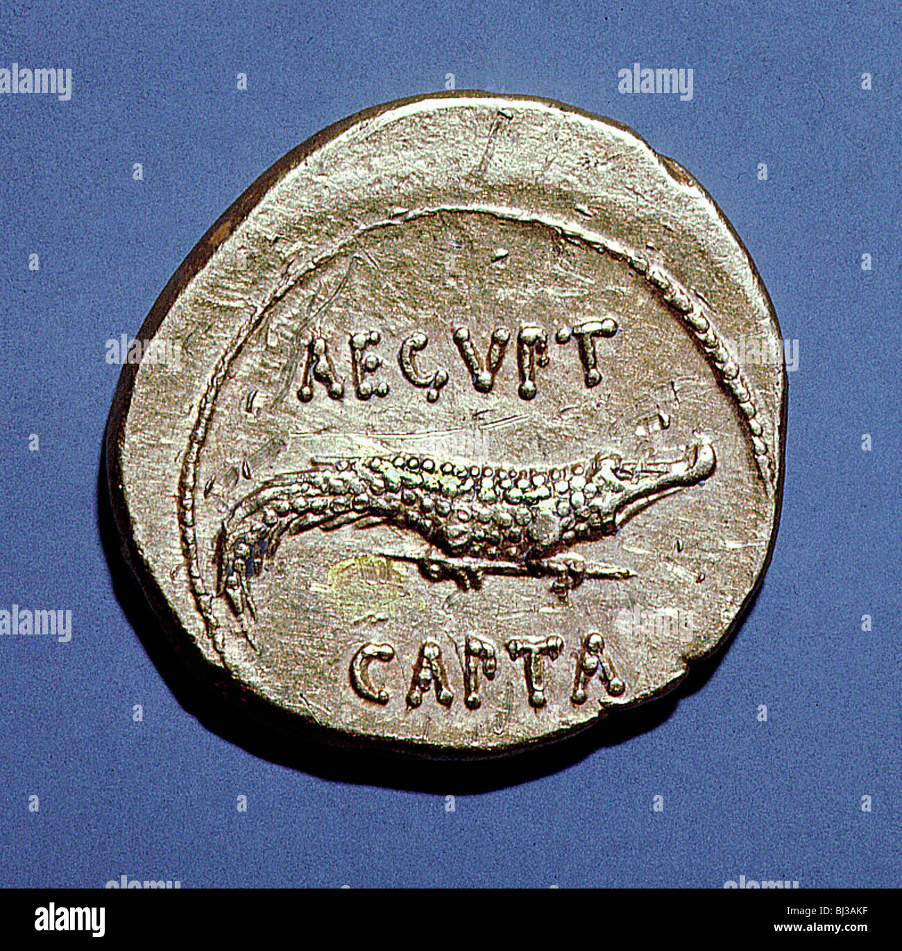 Mark anthony cleopatra coin hi-res stock photography and images - Alamy