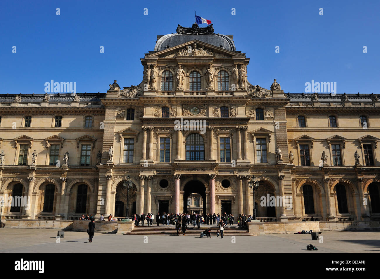 Pavillon sully louvre hi-res stock photography and images - Alamy