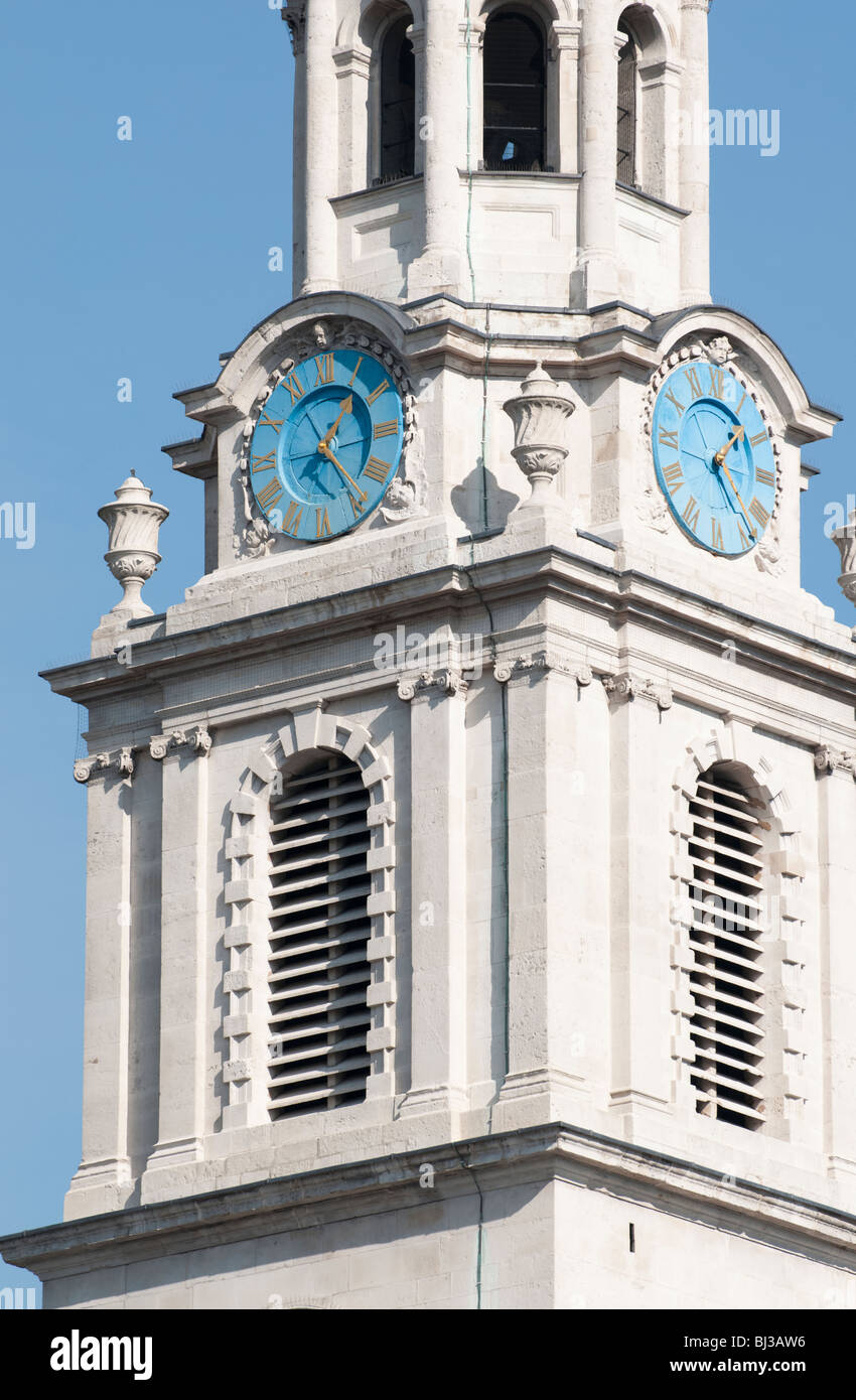Church clock face hi-res stock photography and images - Alamy