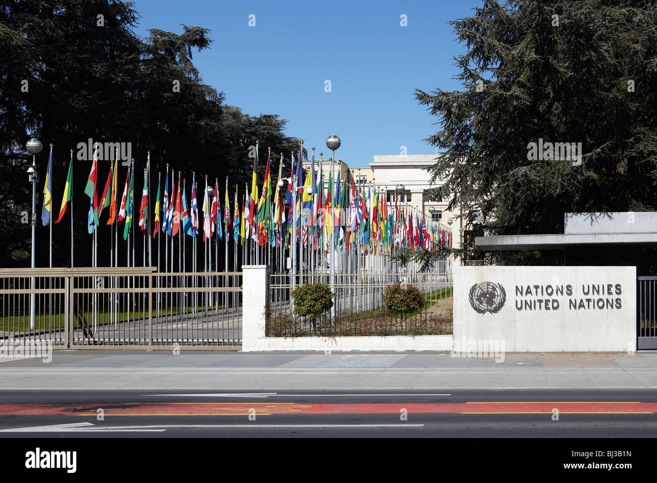 United nations hq in geneva hi-res stock photography and images - Alamy