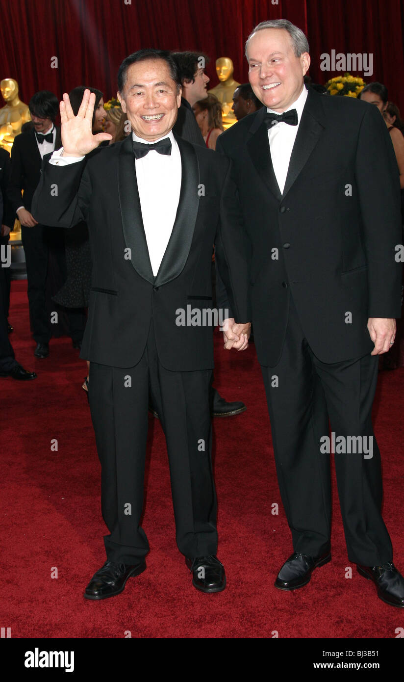 GEORGE TAKEI & PARTNER 82ND ACADEMY AWARDS RED CARPET ARRIVALS KODAK ...