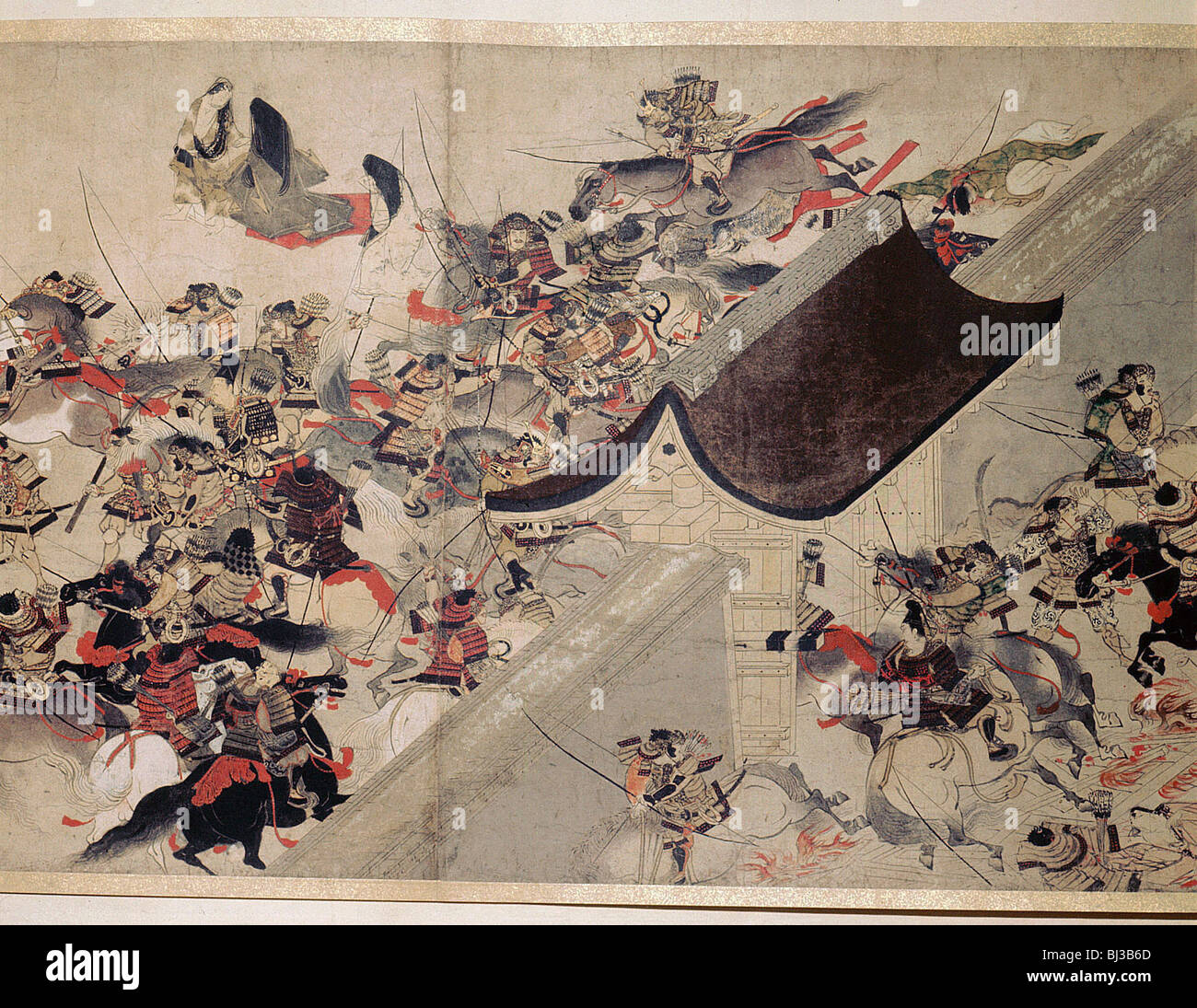 Japanese animals scroll hi-res stock photography and images - Alamy