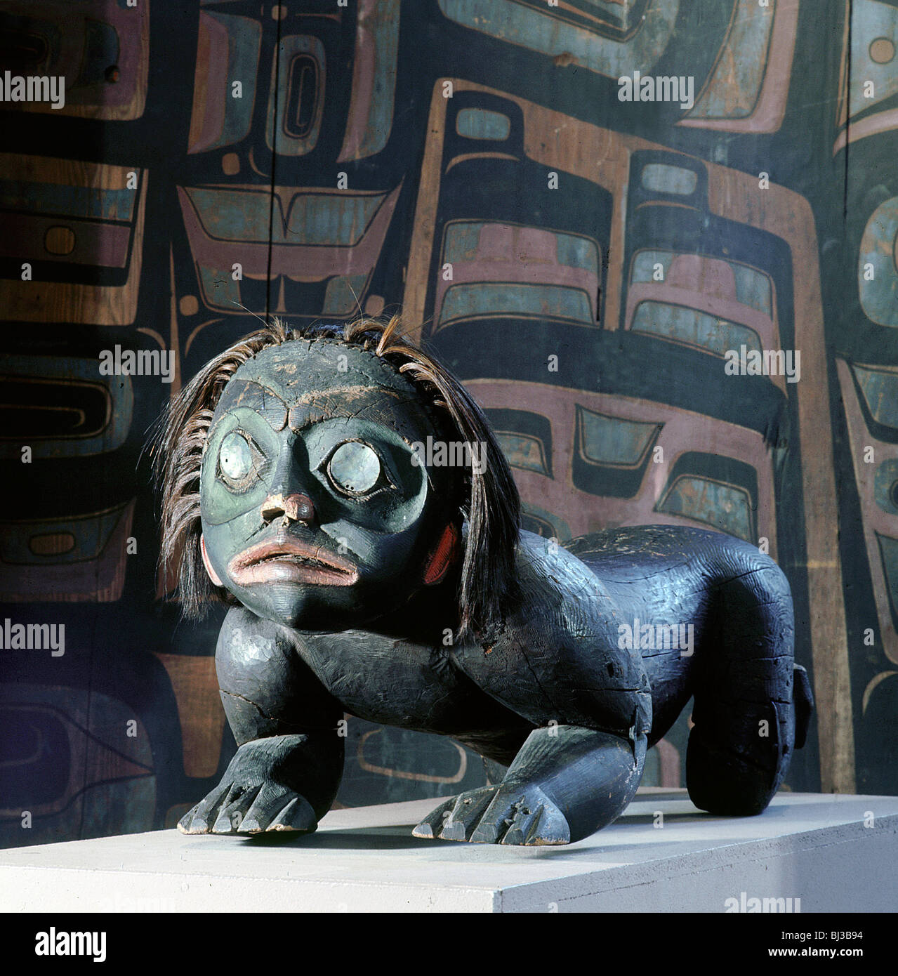 Tlingit indian man hi-res stock photography and images - Alamy