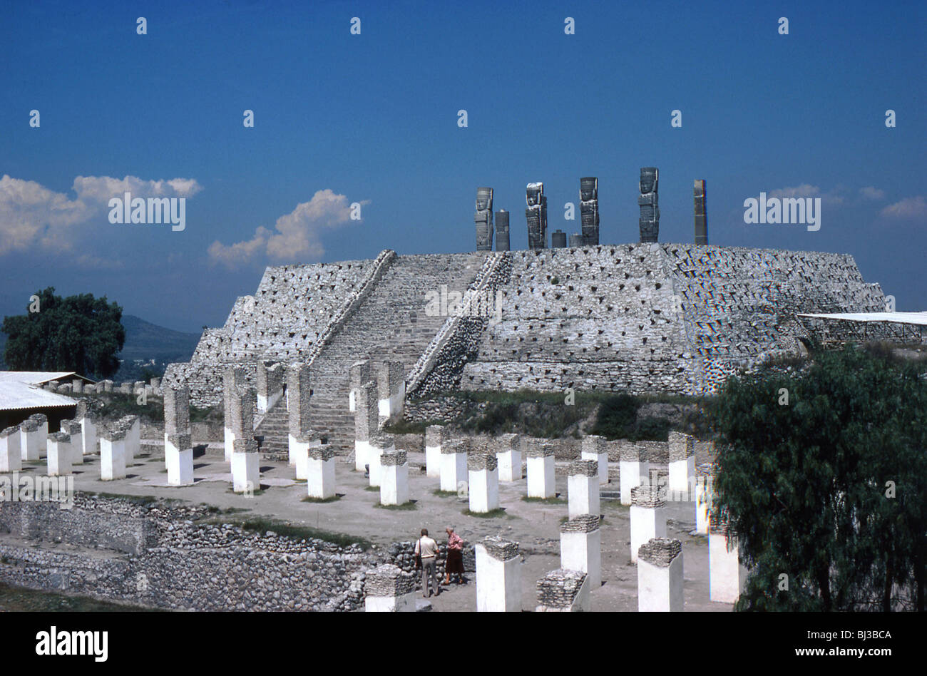 Tula hidalgo pyramid hi-res stock photography and images - Alamy