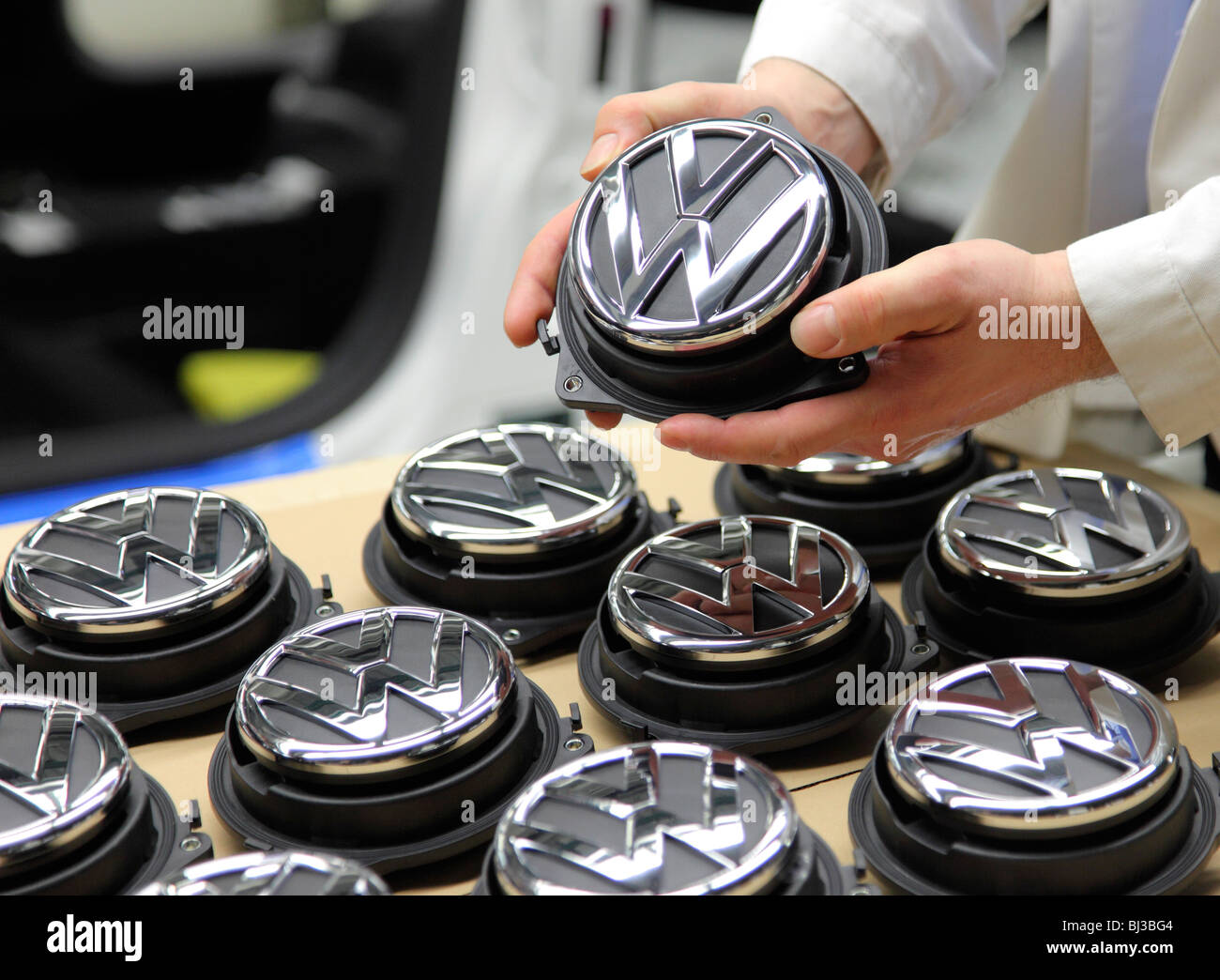Vw Logo Production High Resolution Stock Photography and Images - Alamy