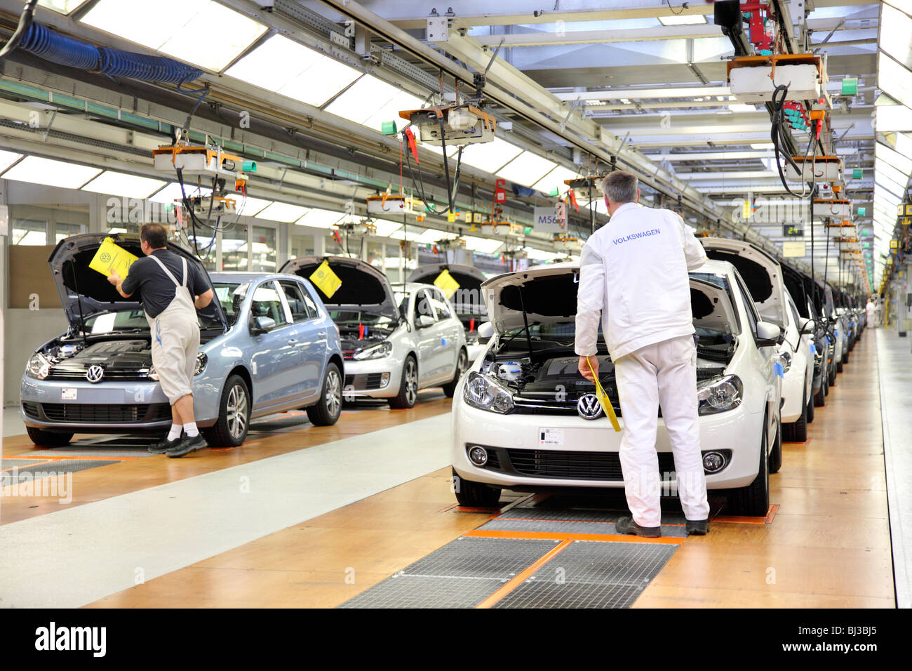 Volkswagen Factory Germany High Resolution Stock Photography and Images ...