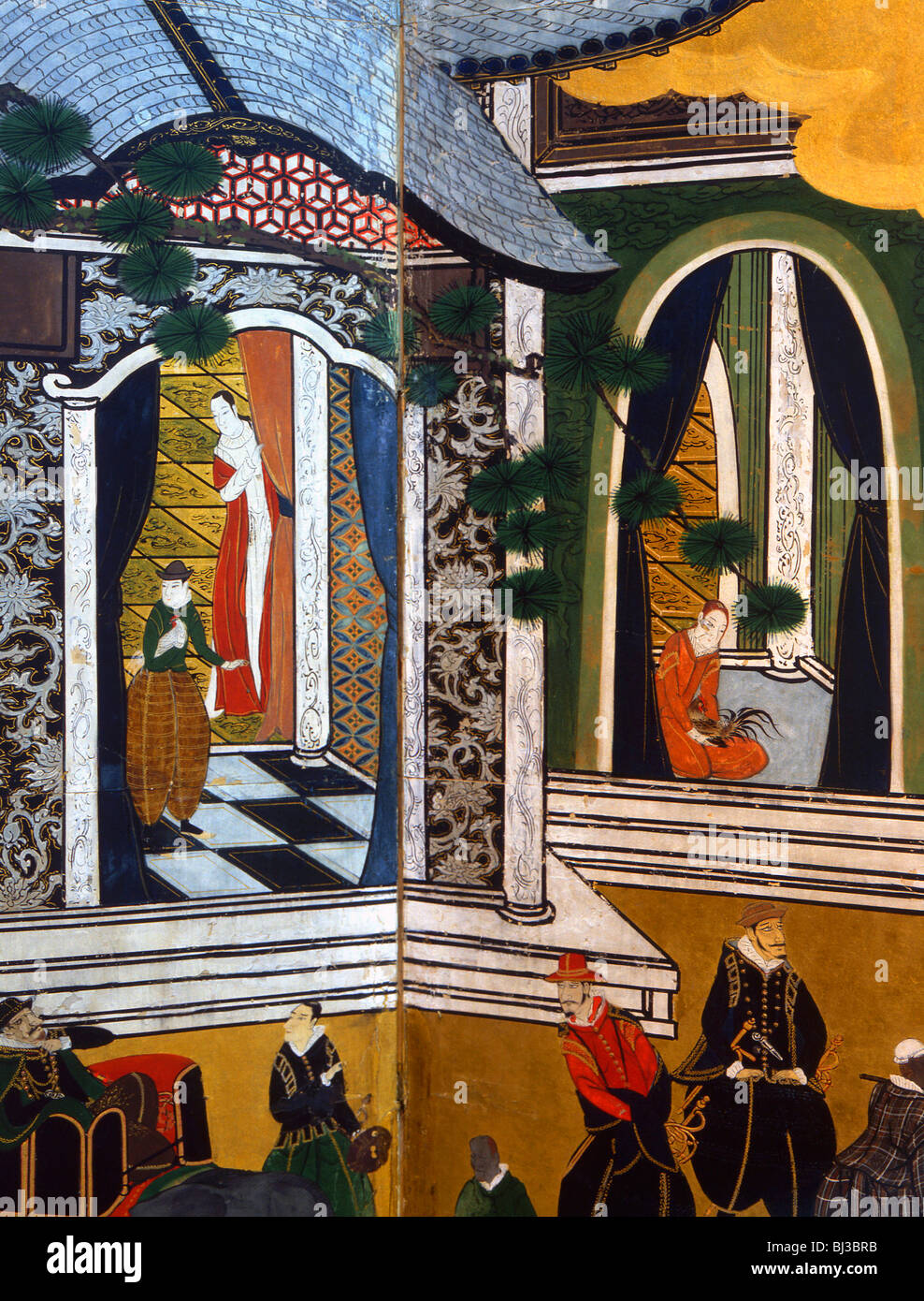 Japanese edo period hi-res stock photography and images - Alamy