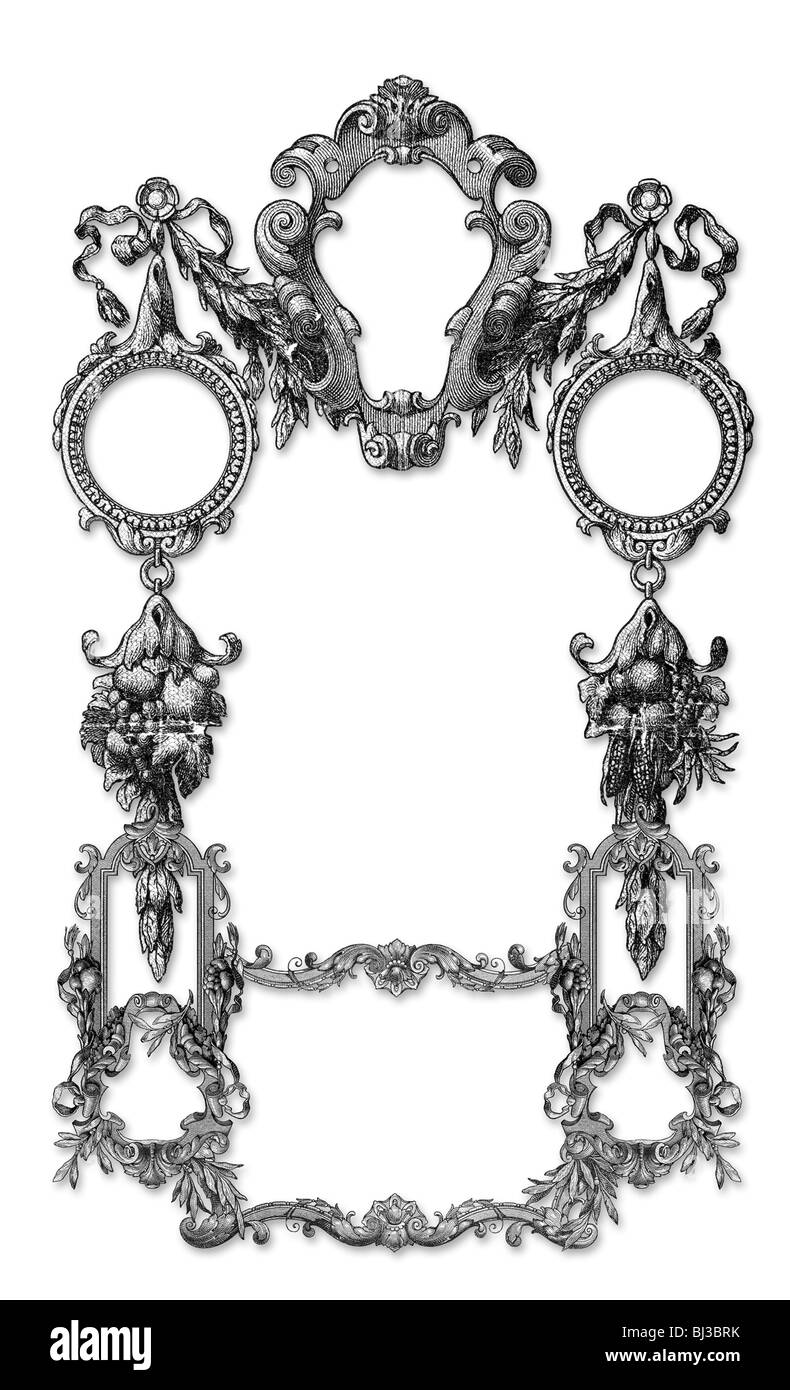 Victorian frame hi-res stock photography and images - Alamy