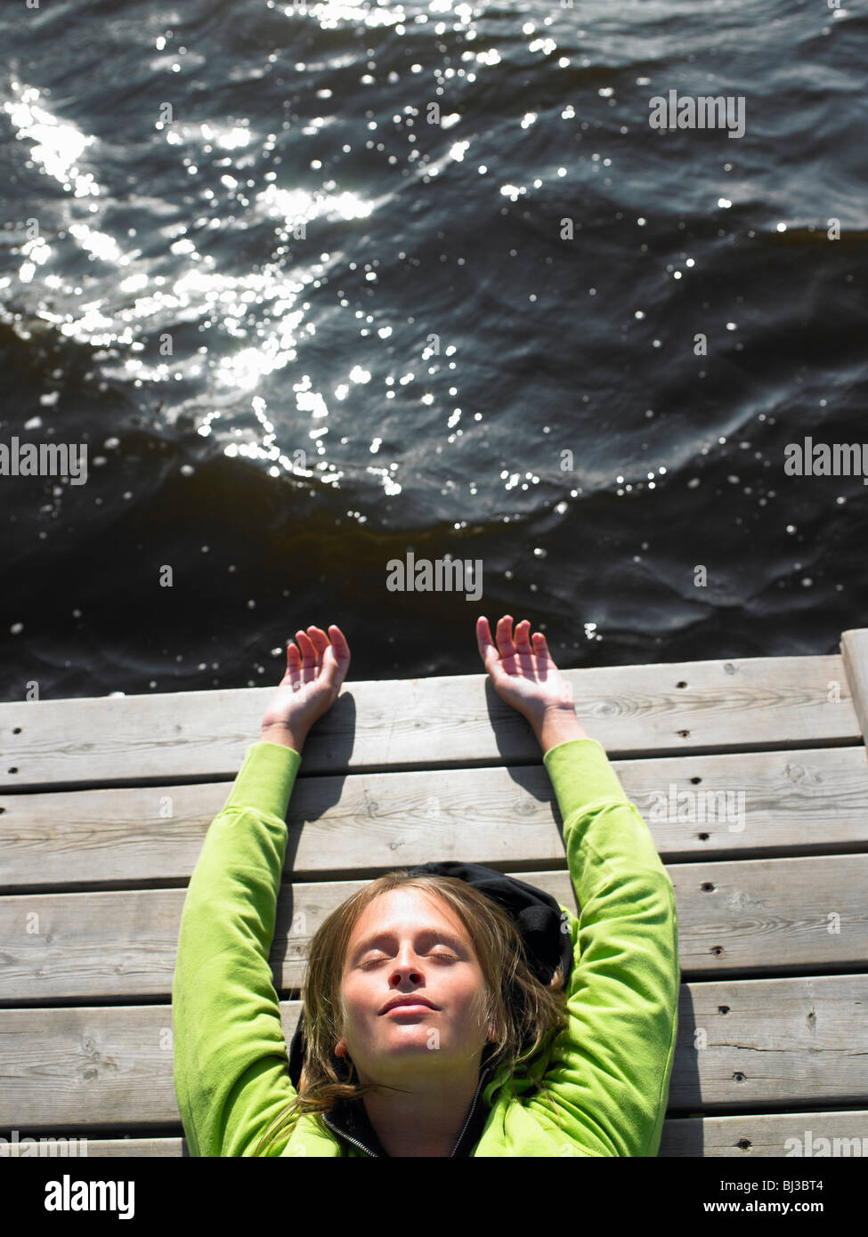 Laying down lying down hi-res stock photography and images - Alamy