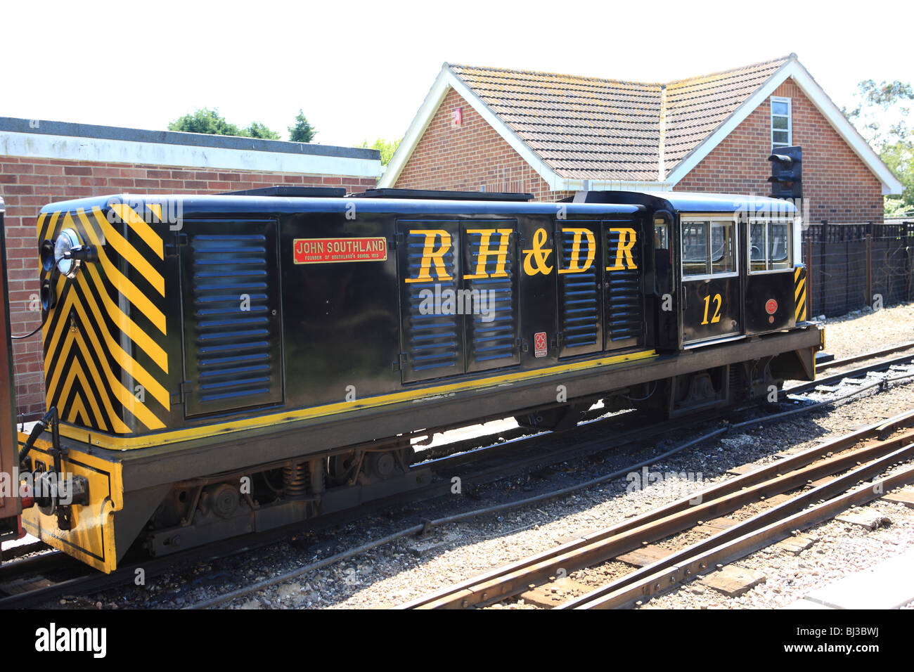 Images of The Romney, Hythe & Dymchurch Railway in Kent, England, a ...