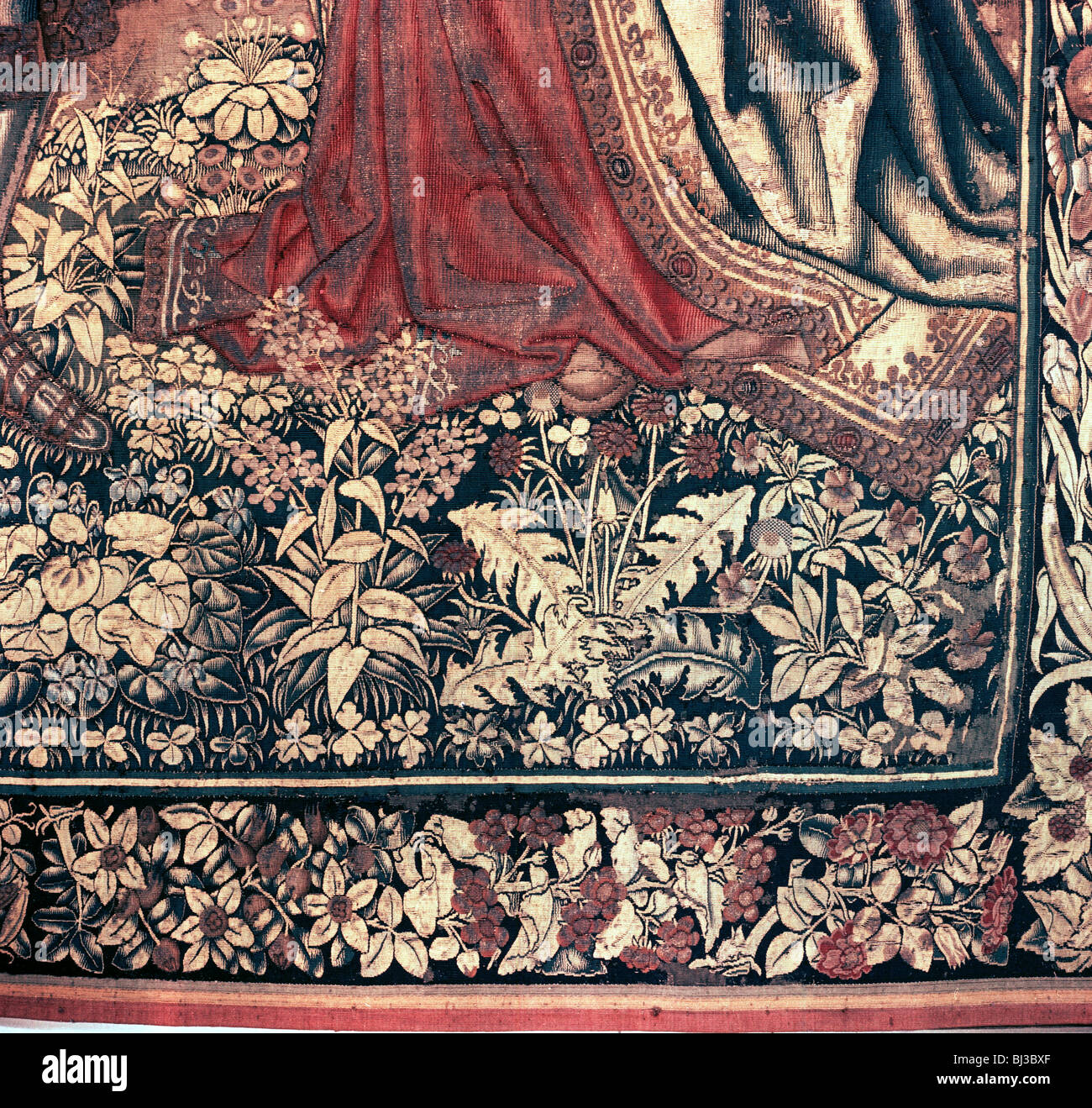 Medieval Tapestry 16th Century High Resolution Stock Photography and ...