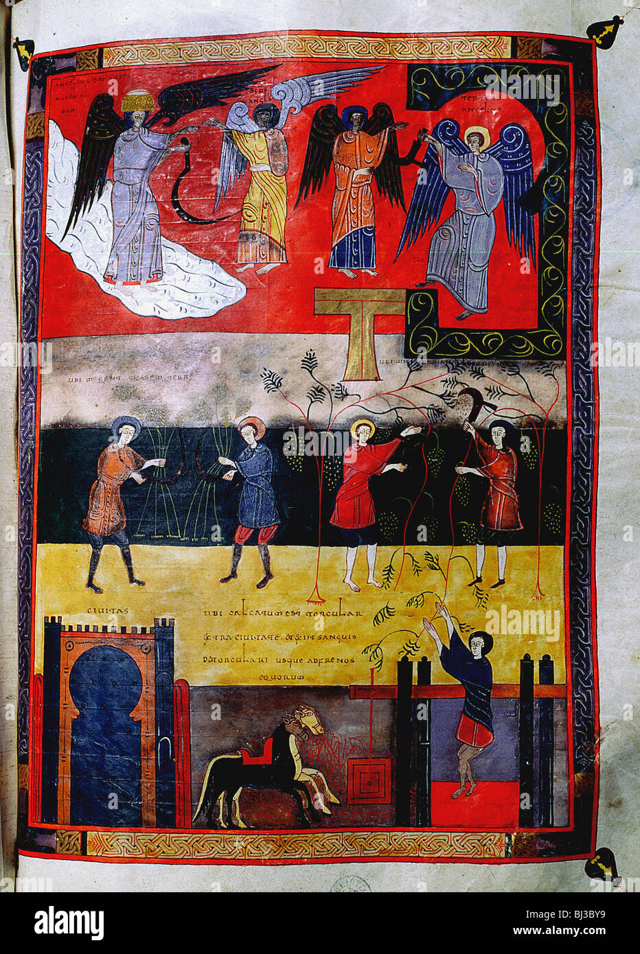 Mozarabic manuscript hi-res stock photography and images - Alamy