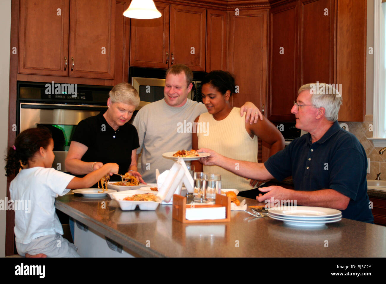 Mexican Family Dinner Party
