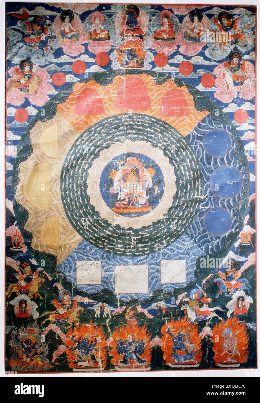 Religious Cosmology High Resolution Stock Photography and Images - Alamy