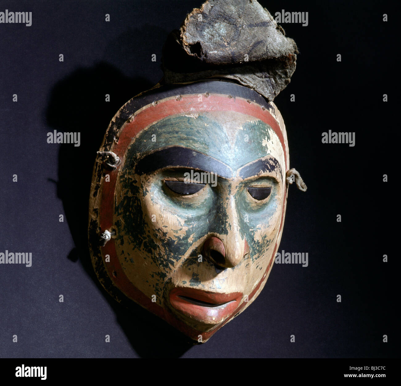 Tlingit Indian Man High Resolution Stock Photography and Images - Alamy