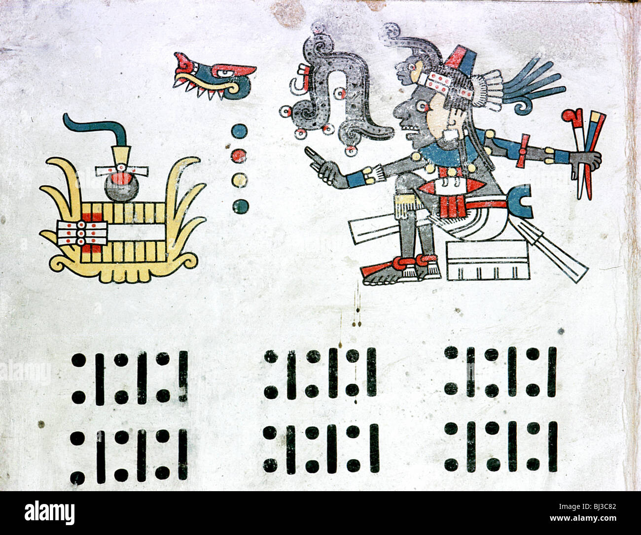 Precolumbian codex hi-res stock photography and images - Alamy