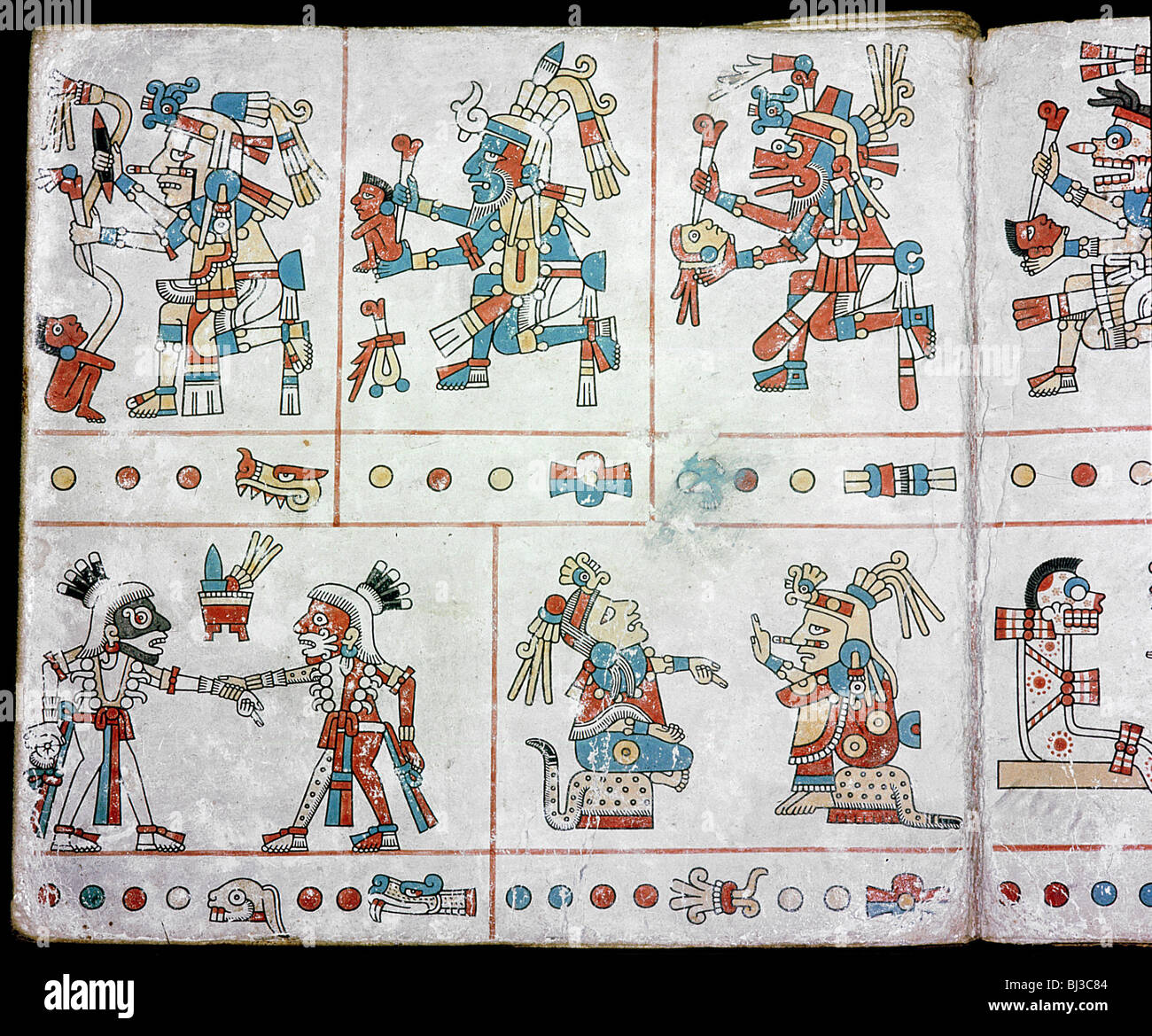 Mixtec Codex High Resolution Stock Photography and Images - Alamy