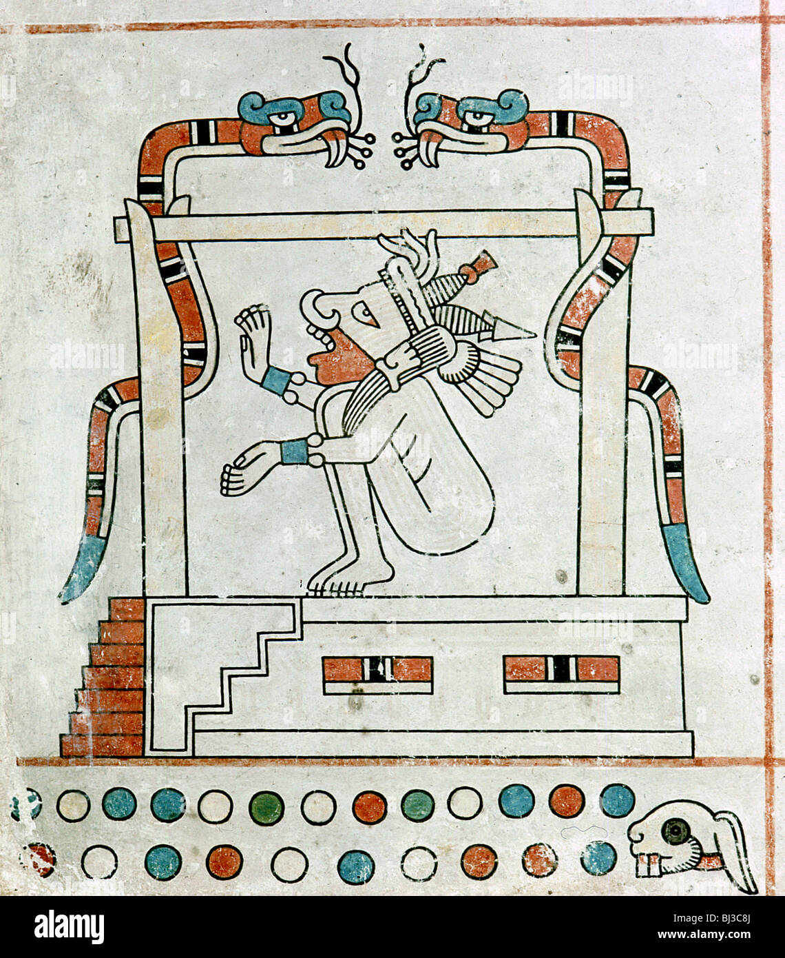 Aztec Codex Fejervary Mayer High Resolution Stock Photography and Images - Alamy