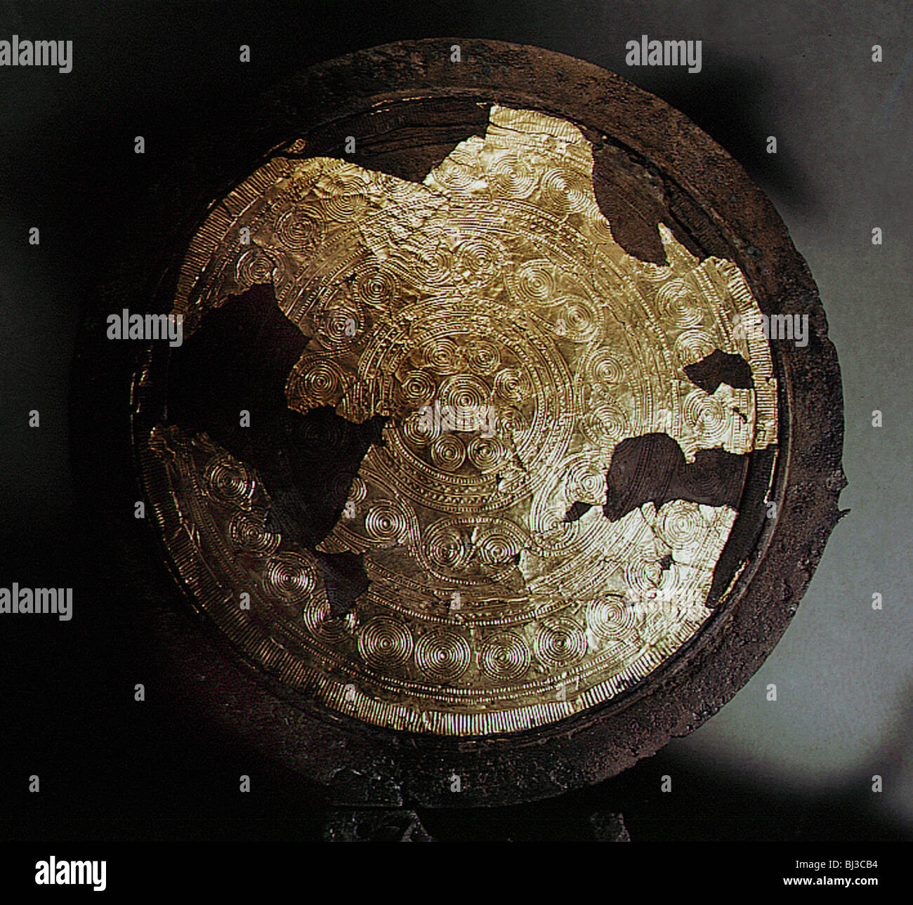 Sun chariot of trundholm hi-res stock photography and images - Alamy