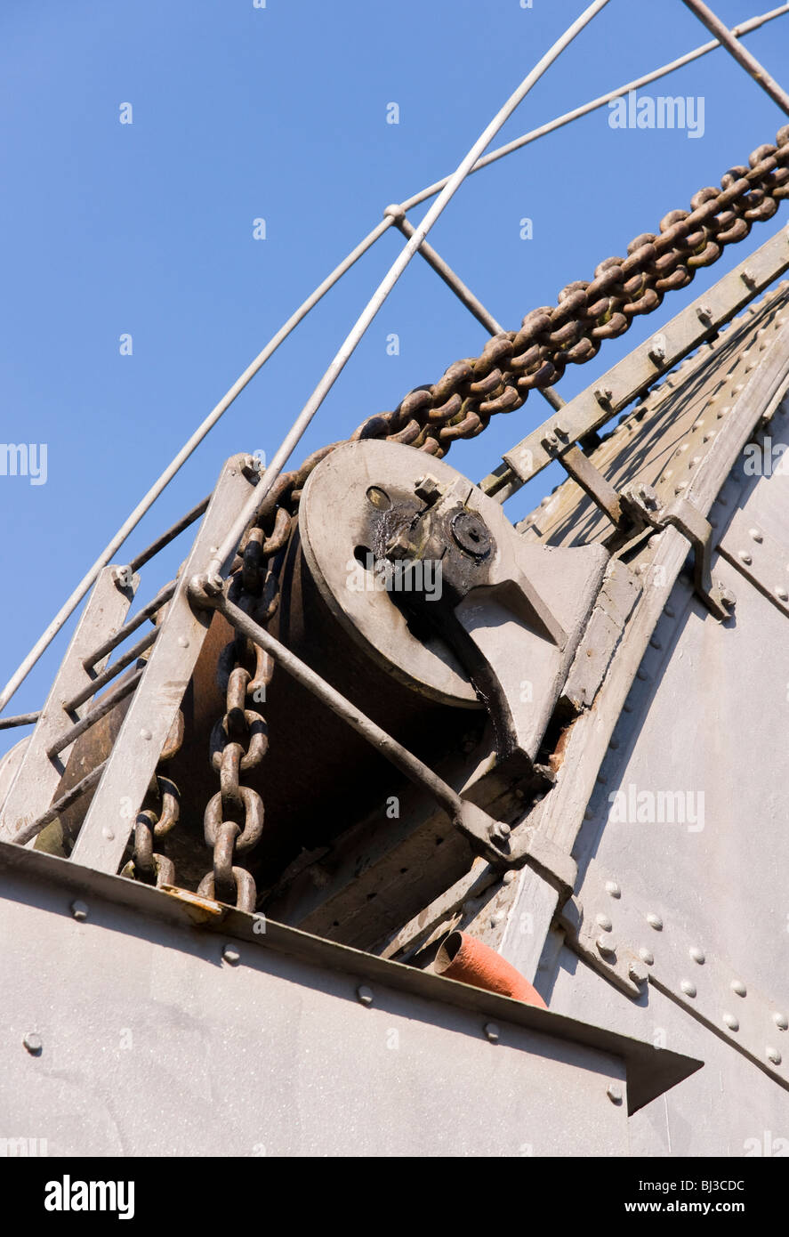 Stothers Steam Crane Bristol Harbour England UK Stock Photo - Alamy