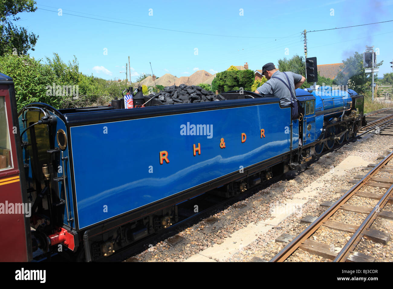 Images of The Romney, Hythe & Dymchurch Railway in Kent, England, a ...