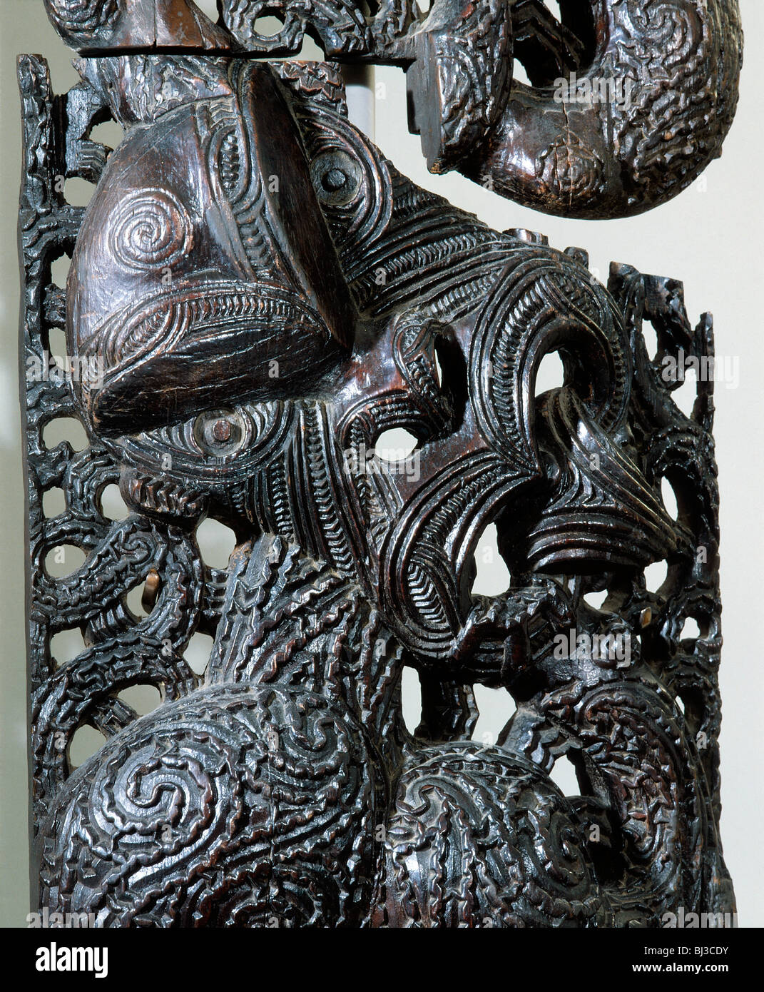 Maori artefact hi-res stock photography and images - Alamy