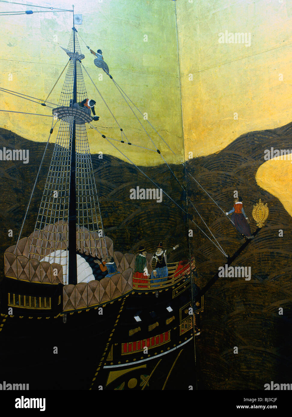 Portuguese sailors japan hi-res stock photography and images - Alamy