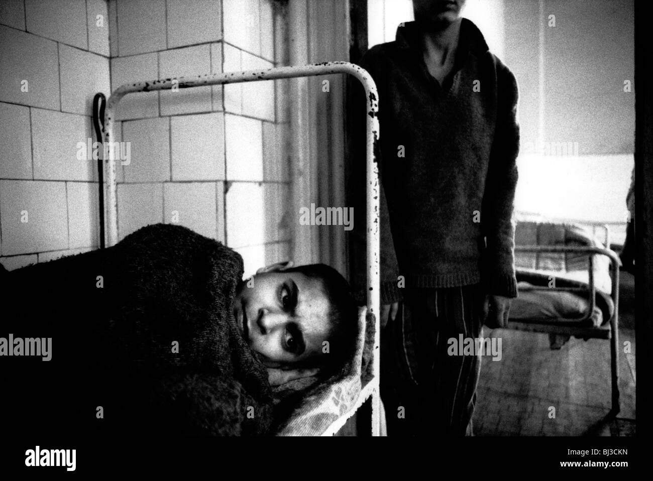 Romanian orphans hi-res stock photography and images - Alamy