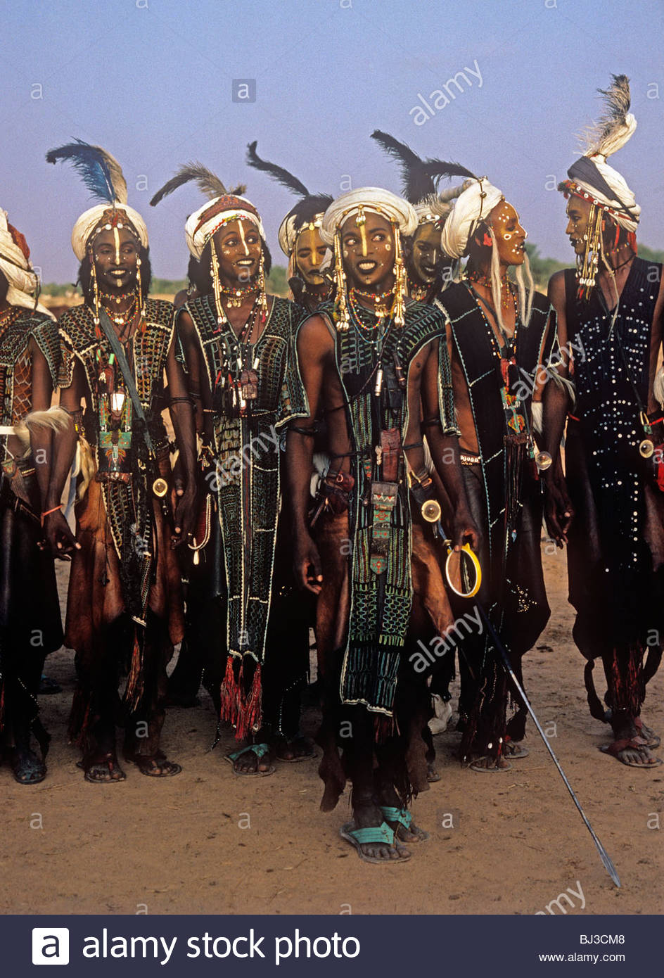 Wodaabe Men Stock Photos & Wodaabe Men Stock Images - Alamy