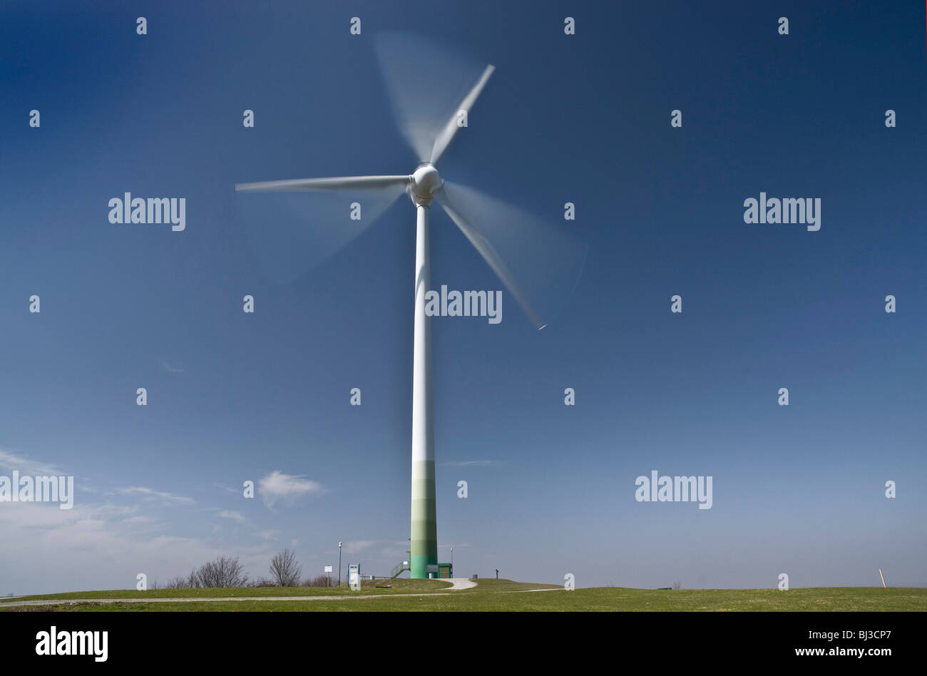 Bavaria wind power station wind hi-res stock photography and images - Alamy