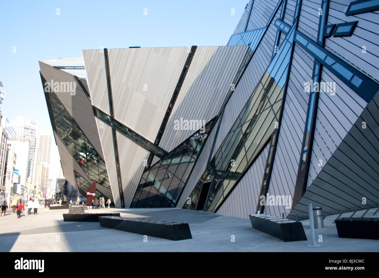 The Royal Ontario Museum, ROM, Toronto, Ontario, Canada Stock Photo - Alamy