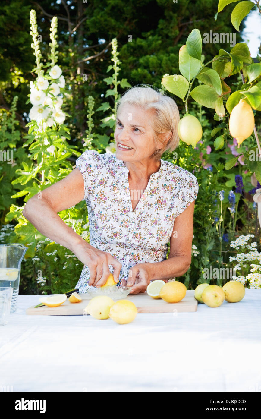 Making fresh lemonade hi-res stock photography and images - Alamy
