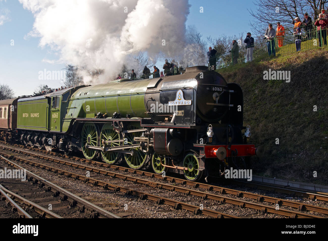 A1 pacific steam locomotive hi-res stock photography and images - Alamy