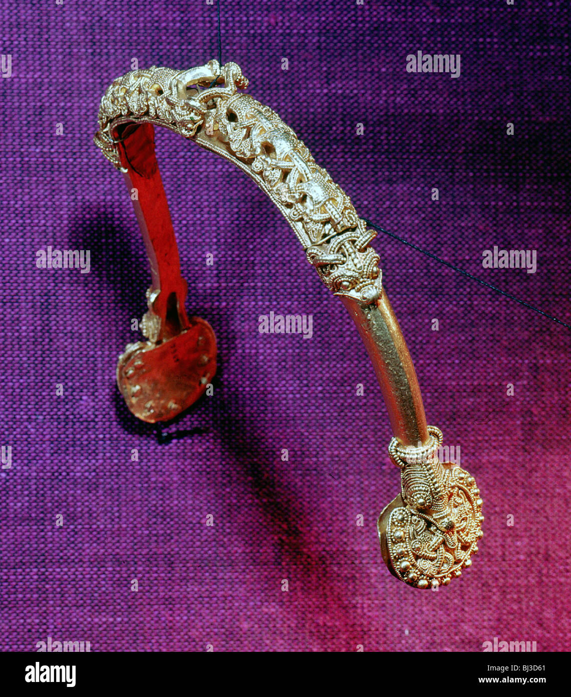 Viking art borre hi-res stock photography and images - Alamy