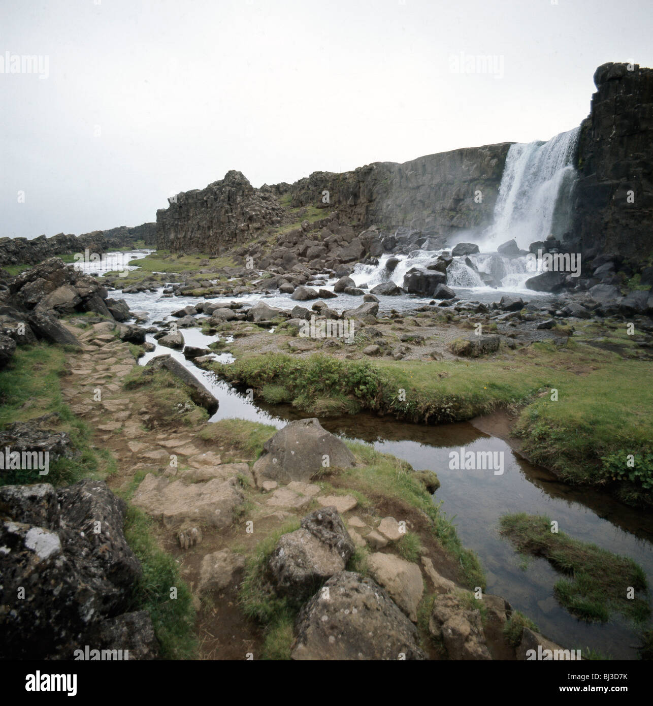 Iceland thingvellir assembly hi-res stock photography and images - Alamy