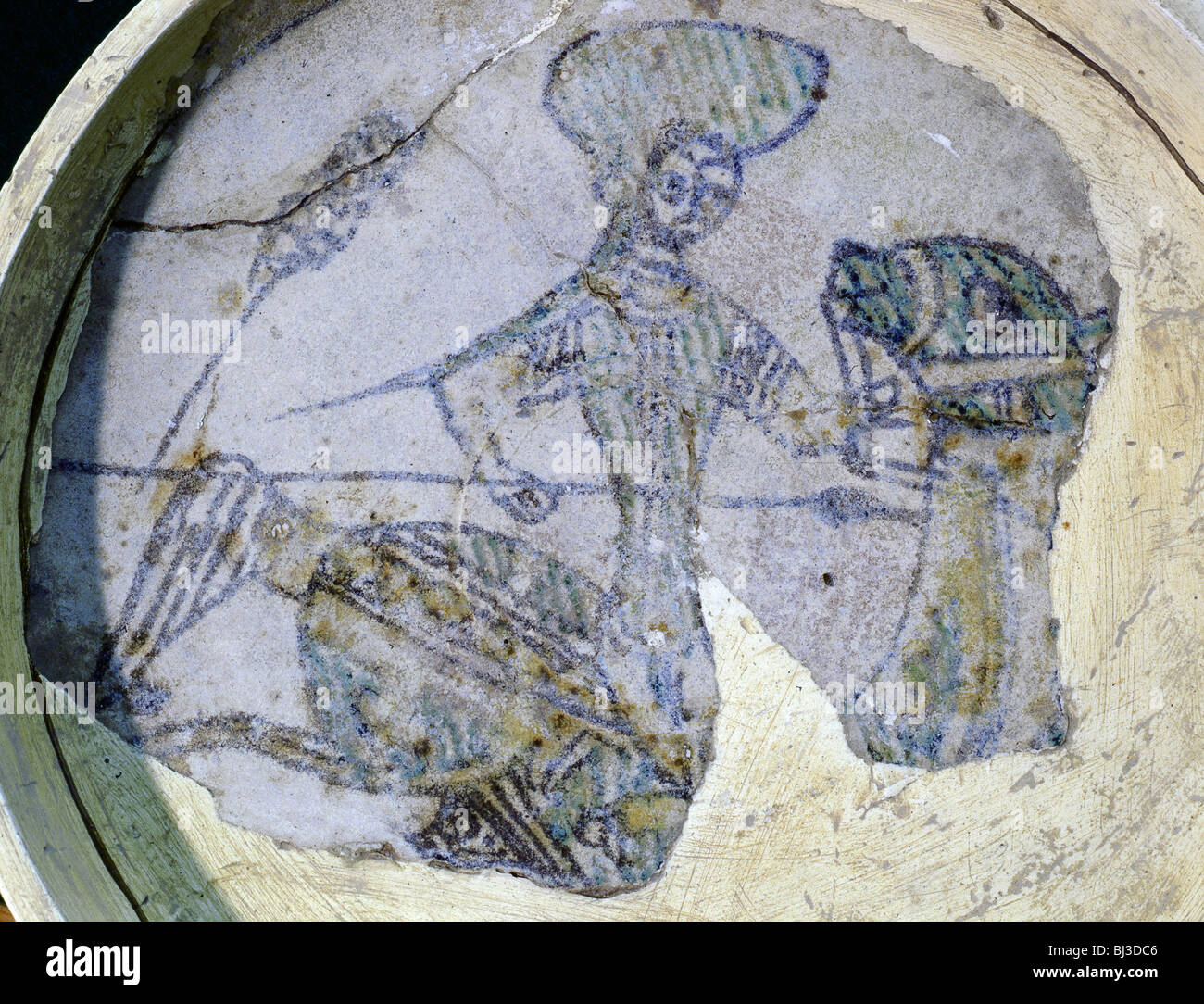 Medieval islamic ceramics hi-res stock photography and images - Alamy