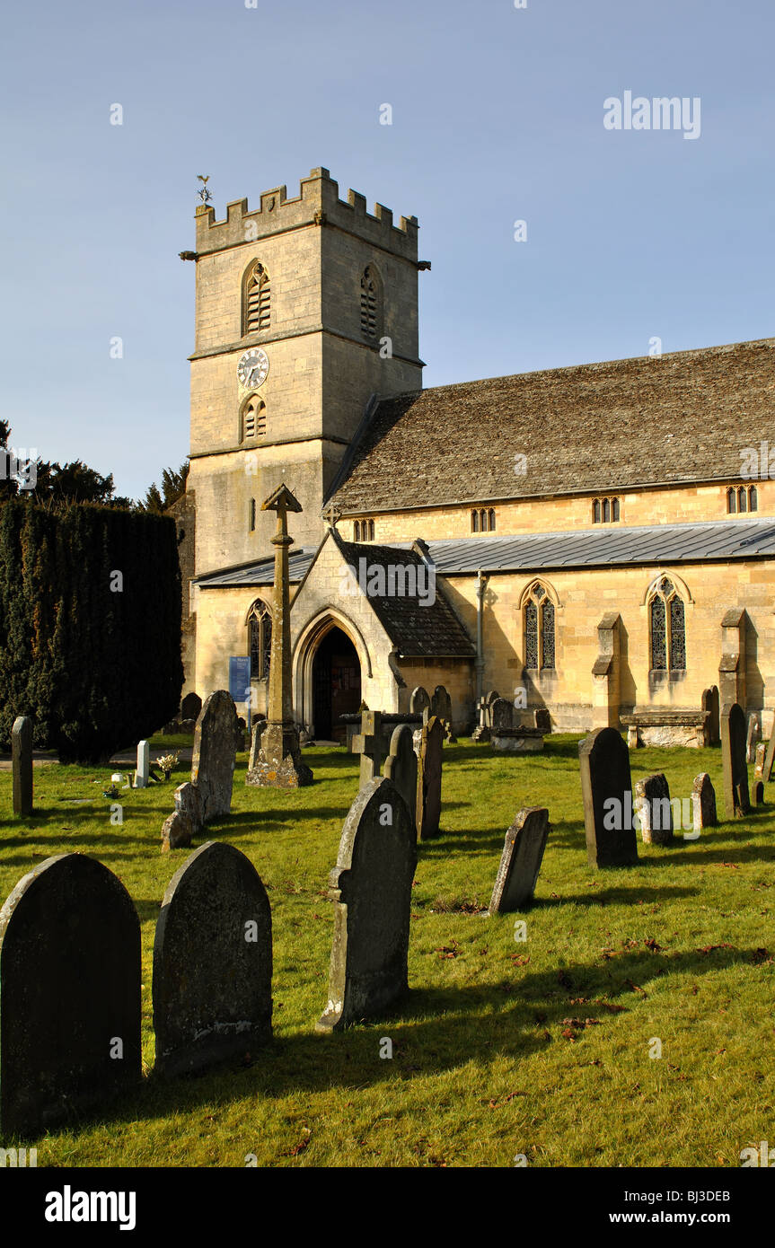 St marys church cheltenham hi-res stock photography and images - Alamy