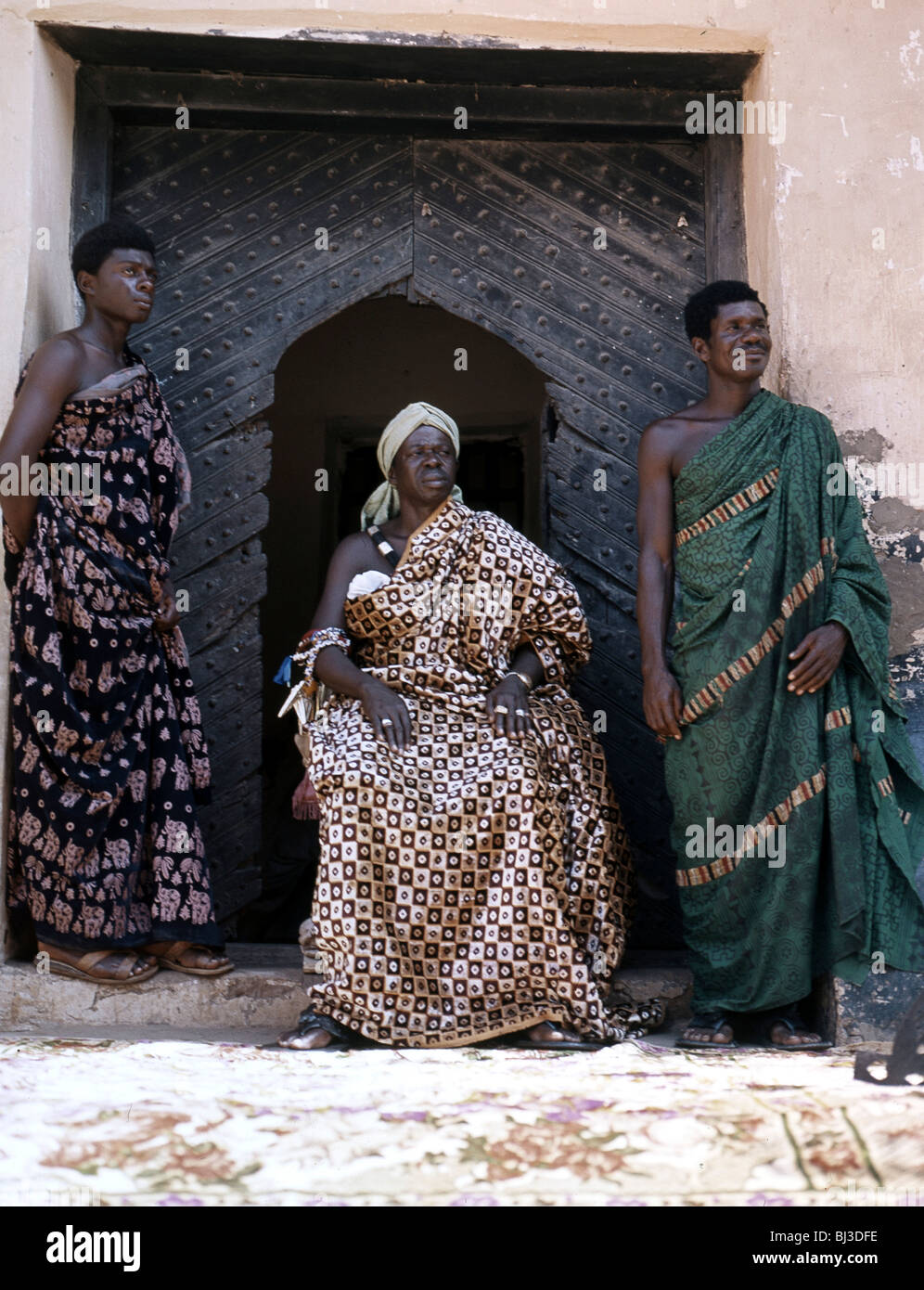 Ghanaian chief hi-res stock photography and images - Alamy