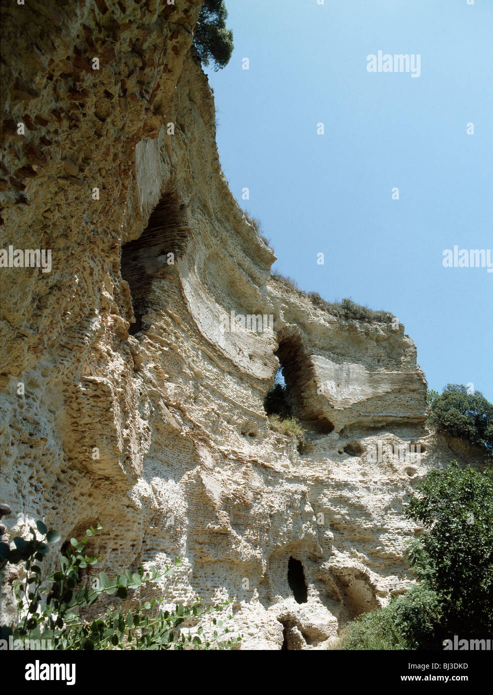 Cumae roman hi-res stock photography and images - Alamy