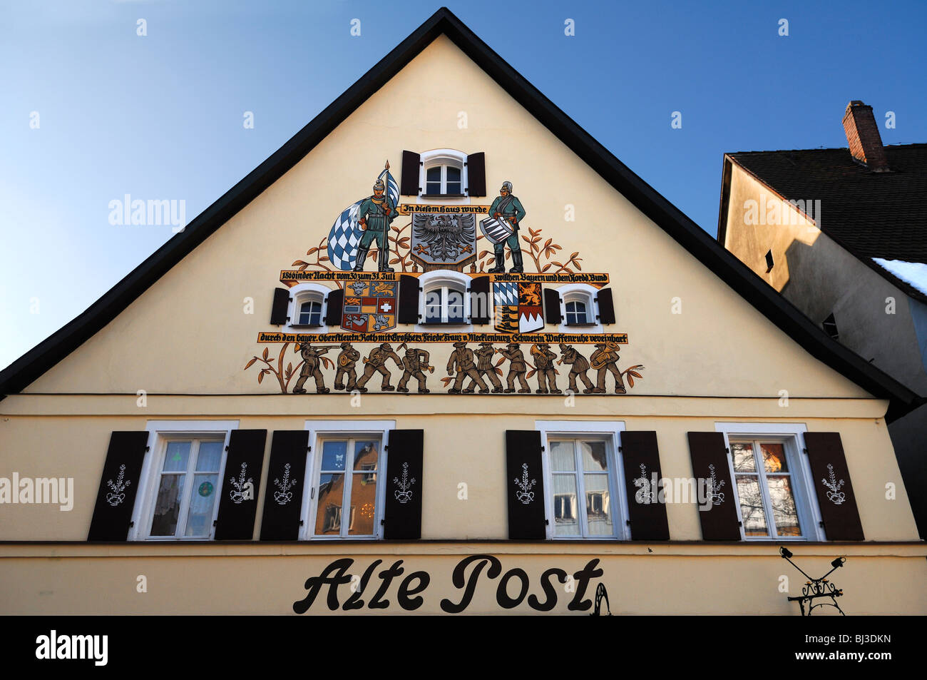 Alte gastwirtschaft hi-res stock photography and images - Alamy
