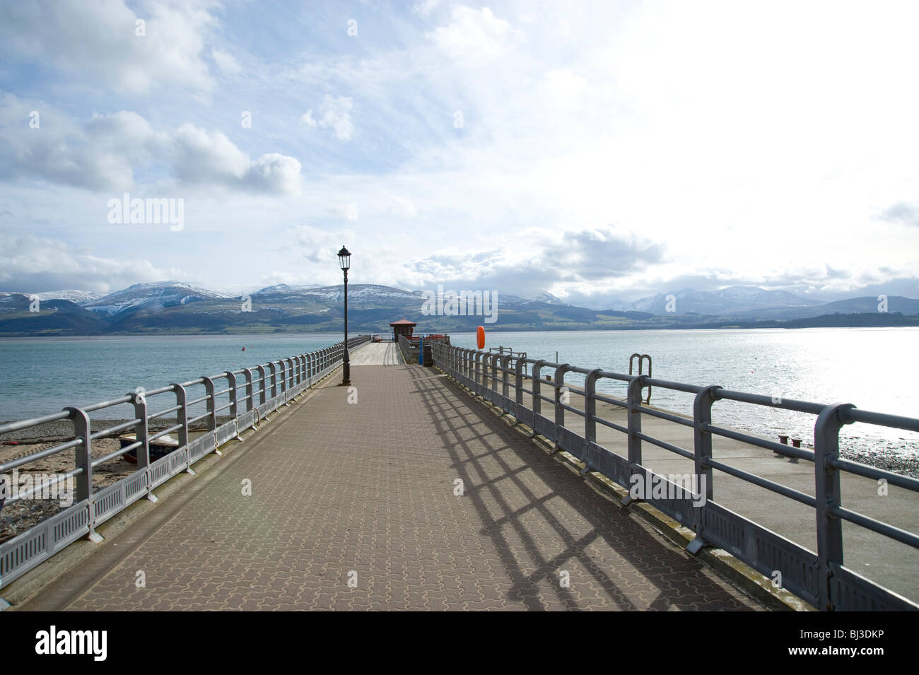 Beaumaris pier hi-res stock photography and images - Alamy