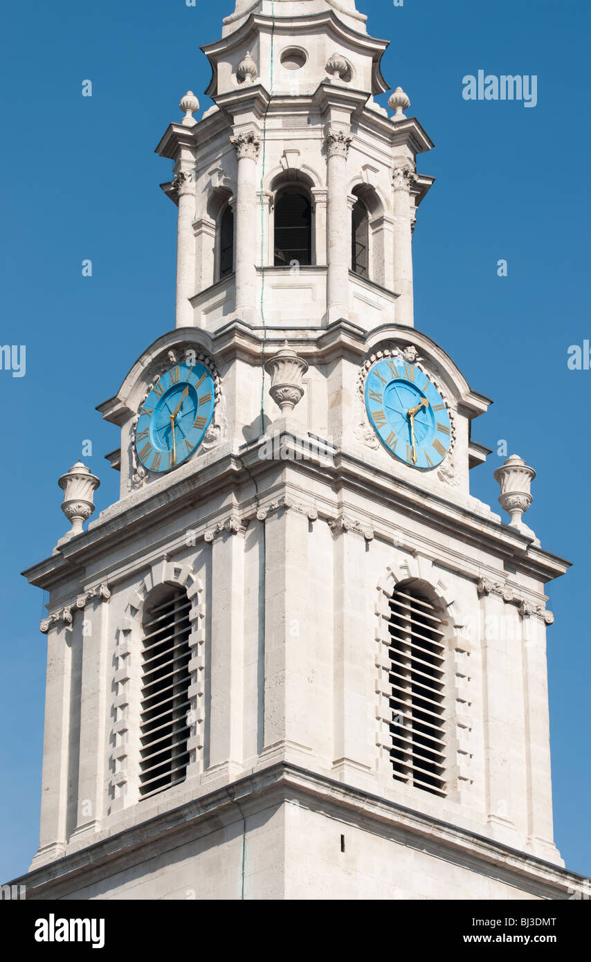 Church clock face hi-res stock photography and images - Alamy