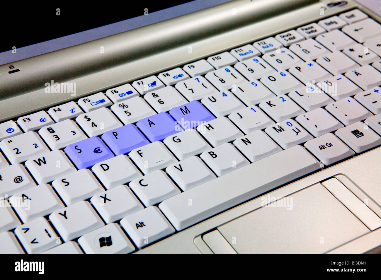 Computer spam hi-res stock photography and images - Alamy