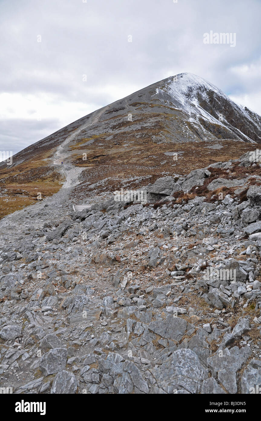 croke patrick path Stock Photo - Alamy