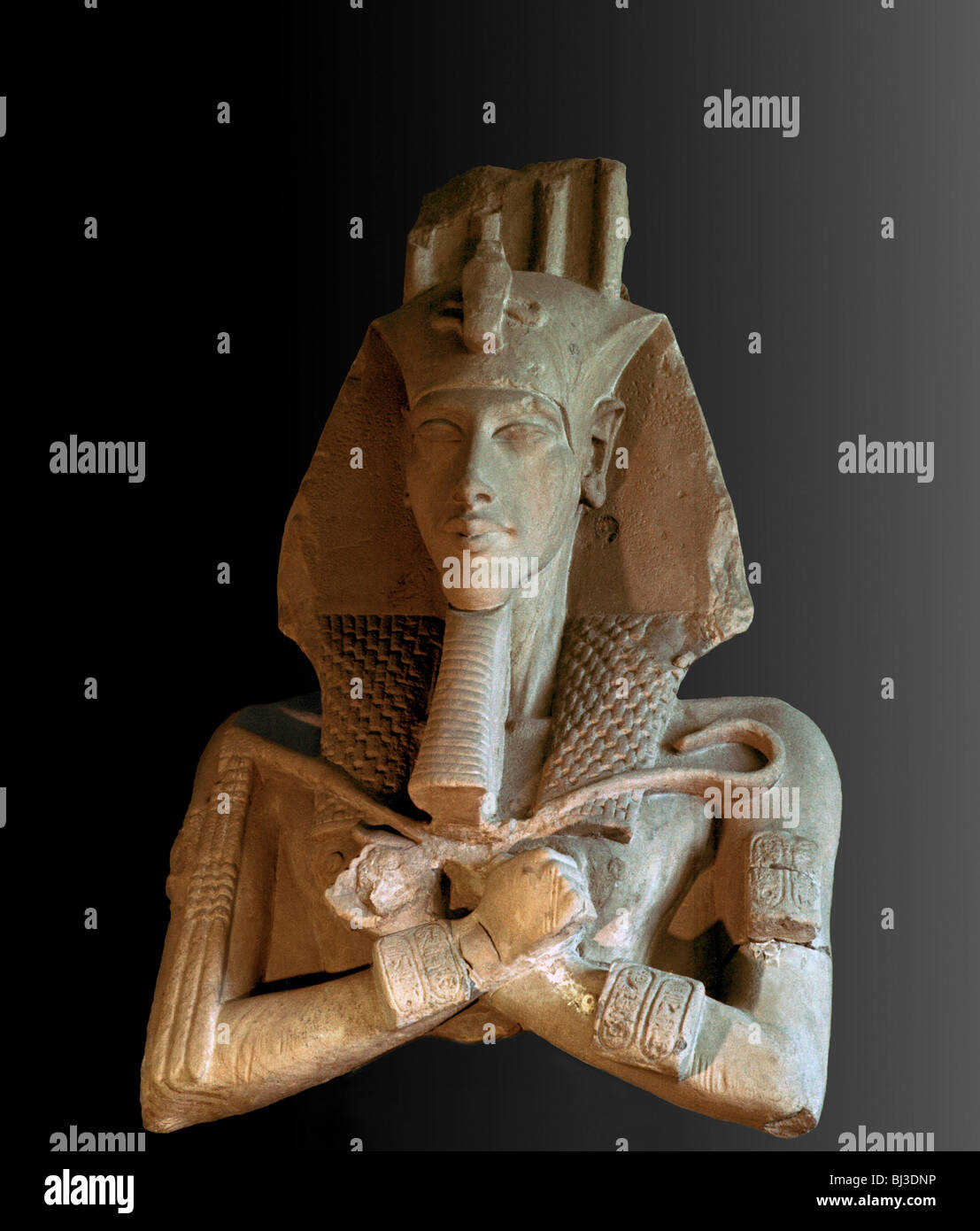 Akhenaten Statue High Resolution Stock Photography and Images - Alamy